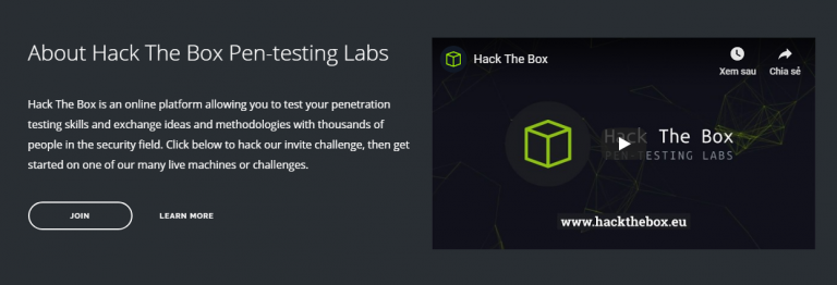 Hack The Box – How to get invite code – Trung tâm An ninh mạng CNSC